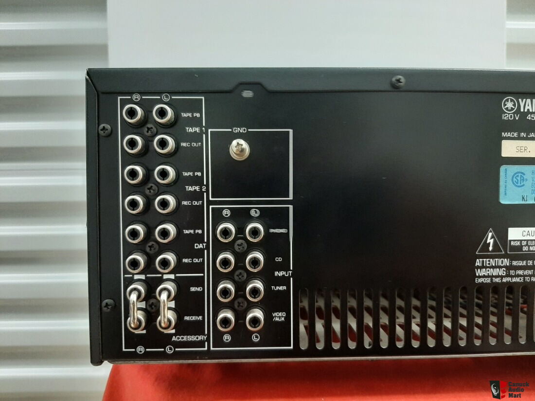 Top Line AX Series Yamaha AX-700 Integrated Amplifier-NM-Fully Serviced ...