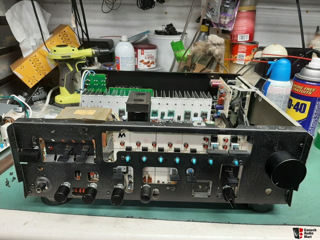 Top Line AX Series Yamaha AX-700 Integrated Amplifier-NM-Fully Serviced ...