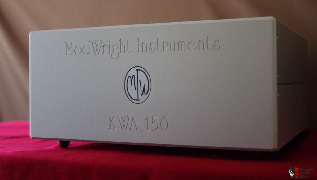 Modwright KWA 150 Power Amplifier Photo #335783 - Canuck Audio Mart