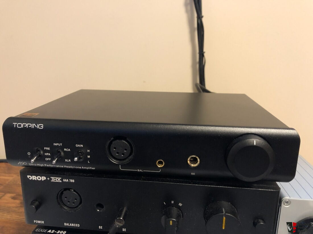 Topping A90 headphone amplifier (black version) For Sale - Canuck Audio ...