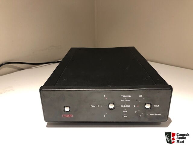 Rega DAC-R - 24bit/192khz capable For Sale - Canuck Audio Mart