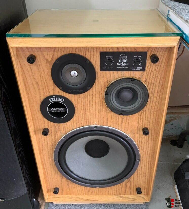 Altec-Lansing Model Nine Series II - 3 Ways Speaker System Photo ...
