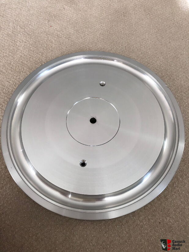 ORIGINAL Turntable PLATTER (5.8 KG) FROM Yamaha GT-2000 RECORD Player ...