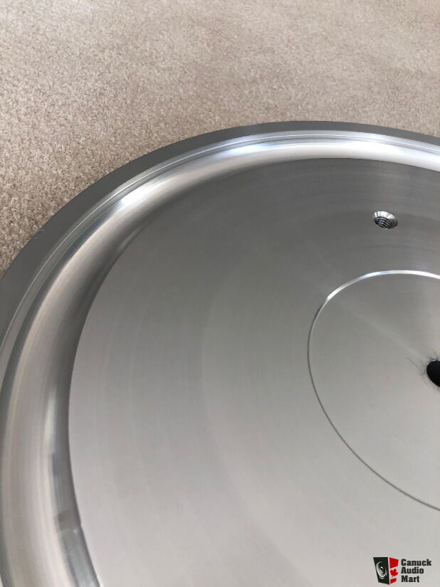 ORIGINAL Turntable PLATTER (5.8 KG) FROM Yamaha GT-2000 RECORD Player ...