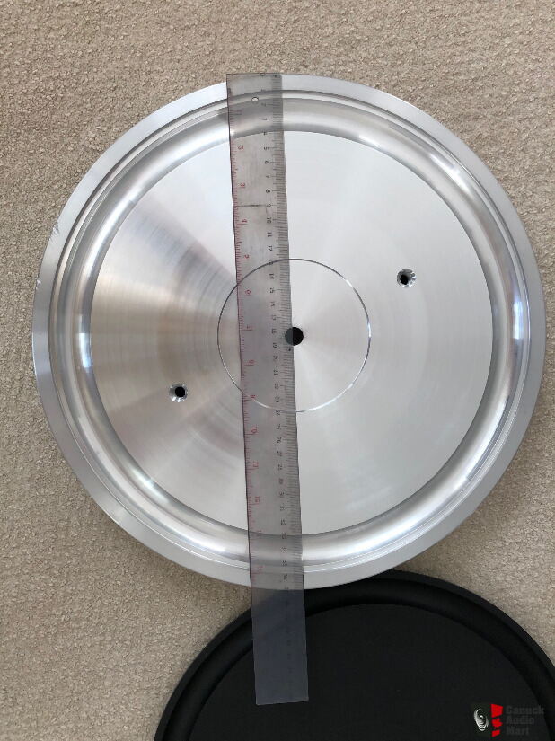 ORIGINAL Turntable PLATTER (5.8 KG) FROM Yamaha GT-2000 RECORD Player ...