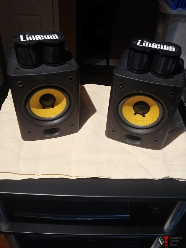 RadioShack Optimus Pro LX-550 Loudspeaker (Linaeum dipole tweeter and ...