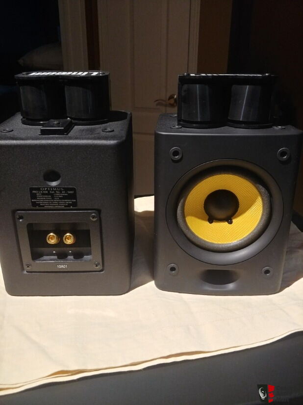 RadioShack Optimus Pro LX-550 Loudspeaker (Linaeum dipole tweeter and ...