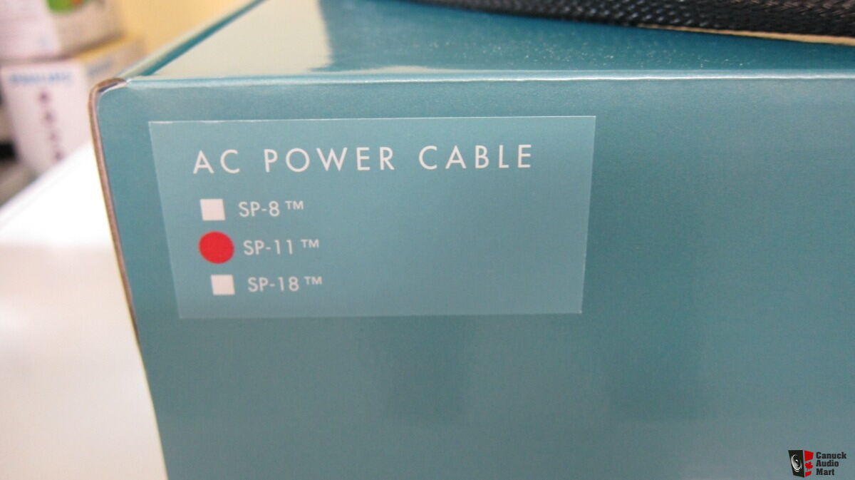 GutWire SP11 power cable in excellent condition! Photo #3360491 ...