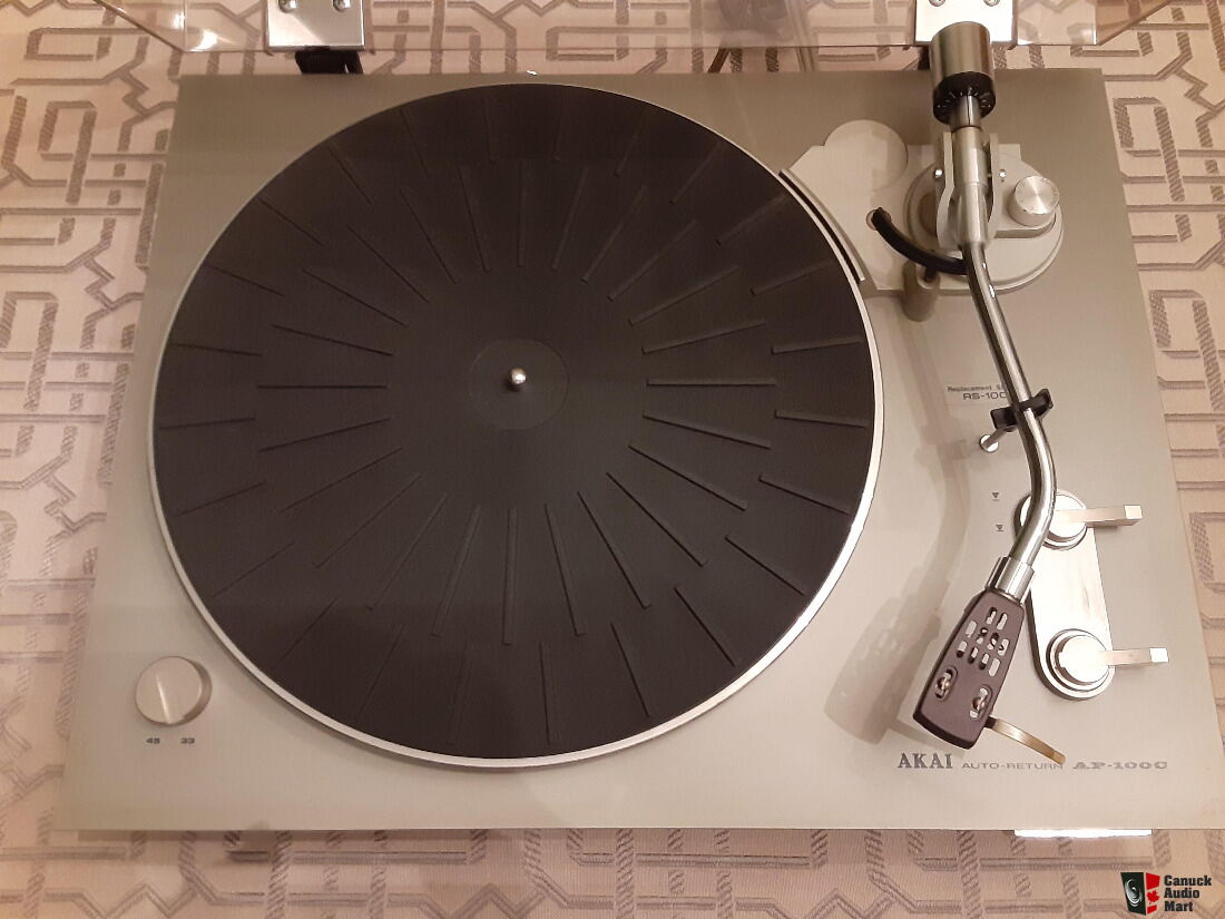 AKAI AP-100C Turntable For Sale - Canuck Audio Mart