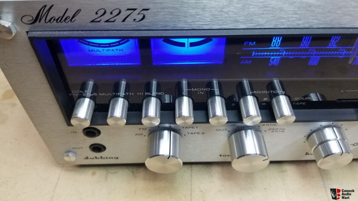 Marantz Model 2275 Sterophonic Receiver Free Shipping in Canada Photo ...