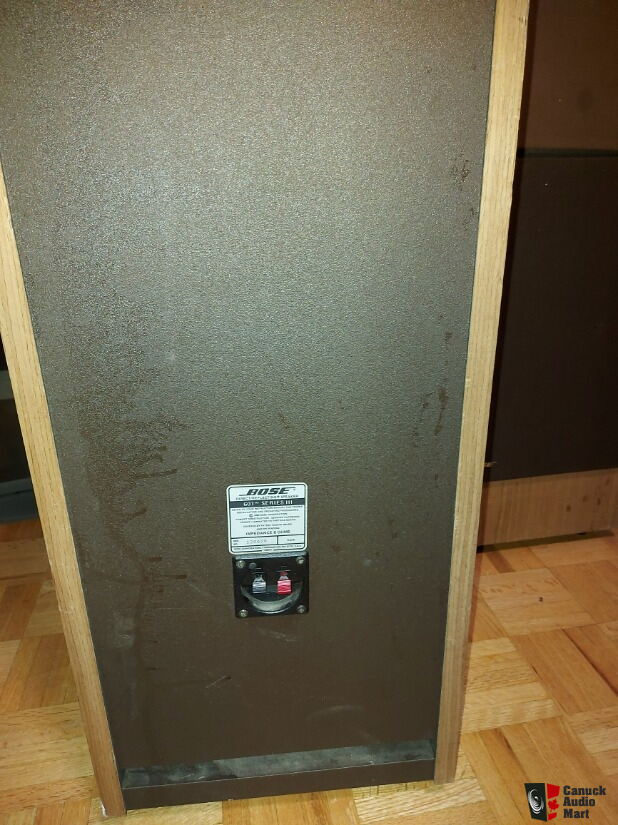 Bose 601 Serie III For Sale - Canuck Audio Mart