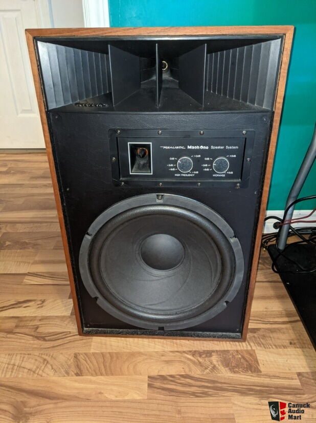 Realistic Mach One 4024 model Photo #3362984 - Canuck Audio Mart