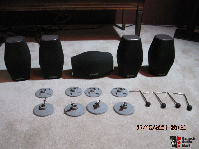 Monitor Audio Mass 10 Satellite System with mounts For Sale - Canuck ...