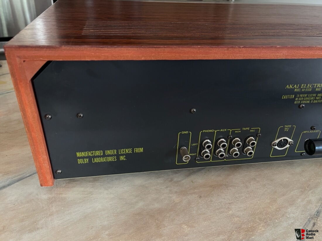 Refurbished 1975 AKAI AA-910 DB 23 1/4