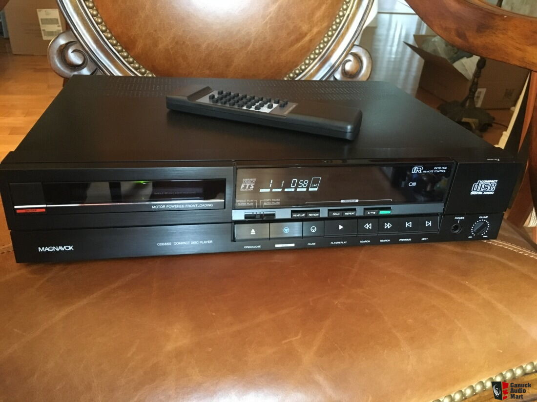 Magnavox CDB650 w TDA1541 in NOS Mode, Recapped and Upgraded, Beautiful ...