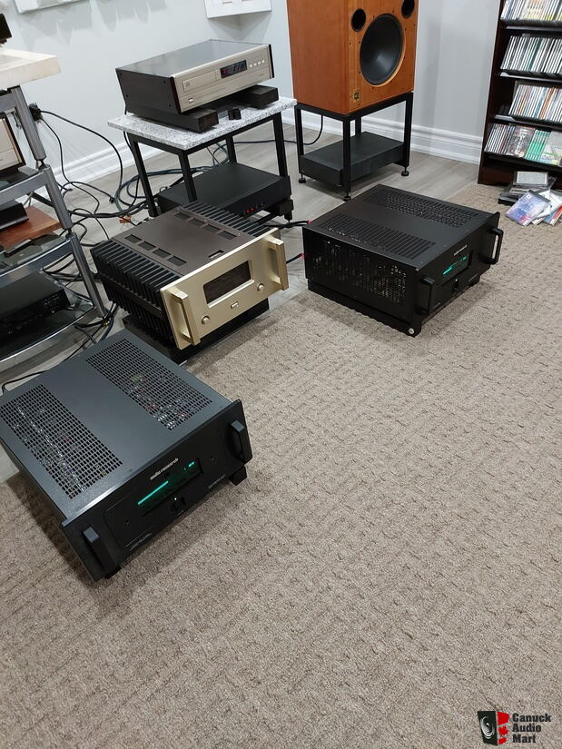 Audio Research Reference 210 with Black Face Plate Dealer Ad - Canuck ...