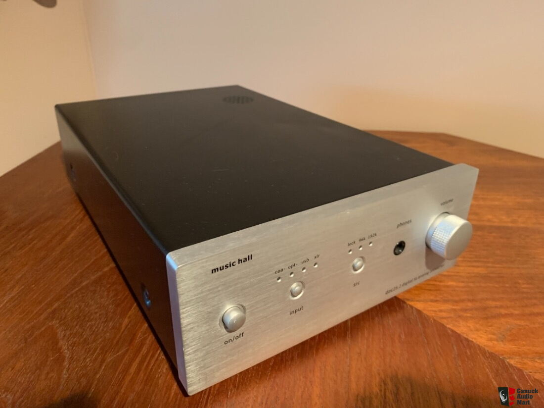 Music Hall DAC 25.2 ( price drop ) For Sale - Canuck Audio Mart