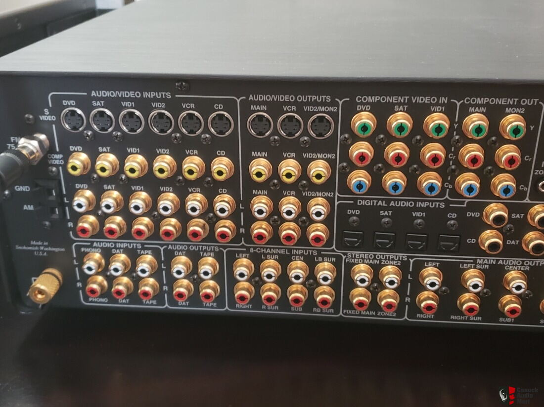 Bryston 9B ST 5 Channel Amp / Sunfire Theater III Rev.2.35 Preamp ...