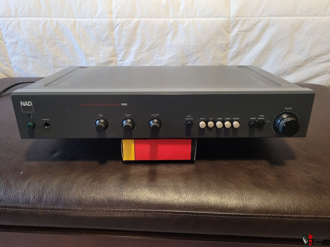 NAD monitor series 1000 pre amplifier Photo #3366675 - UK Audio Mart