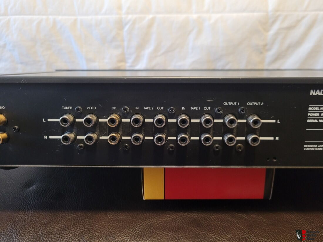 NAD monitor series 1000 pre amplifier Photo #3366678 - UK Audio Mart