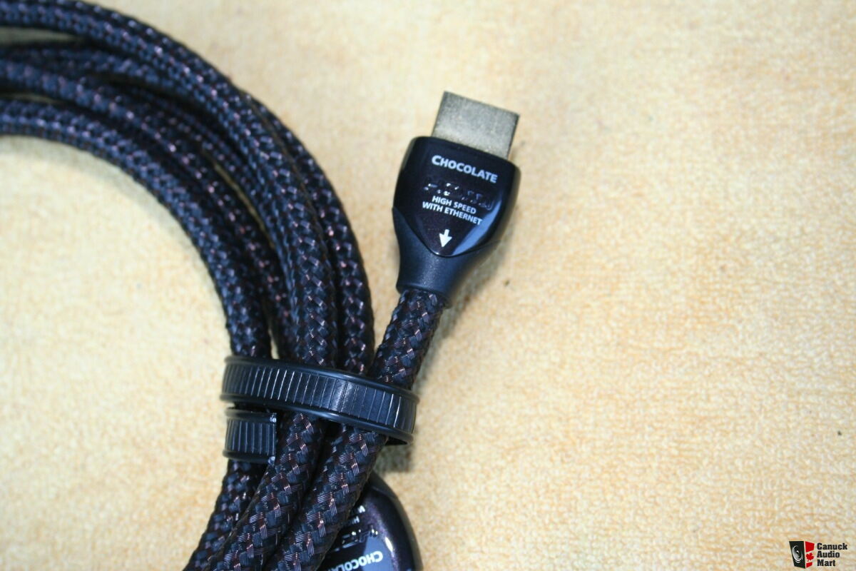 Audioquest Chocolate HDMI 2 Meter For Sale - Canuck Audio Mart