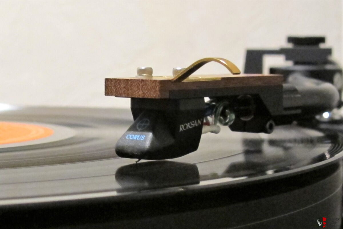 Roksan Corus Blue moving magnet cartridge - NEAR MINT (SOLD TO SIMON ...