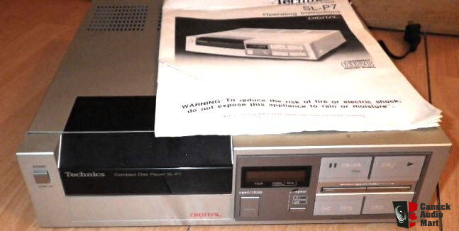 Technics SL-P7 Photo #336805 - Canuck Audio Mart