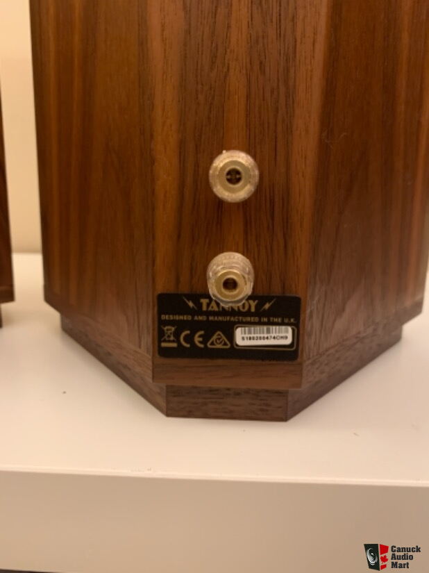 Tannoy Autograph Mini OW Bookshelf Speakers *Sold to Eric Photo ...