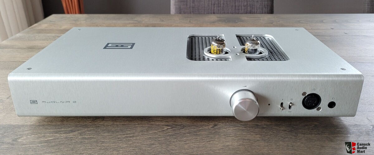 Schiit Mjolnir 2 hybrid tube amp with addtional tubes Photo #3368463 ...