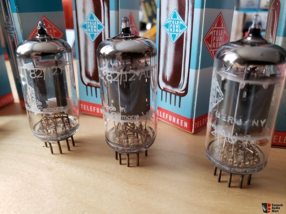 Telefunken ECC82/12AU7 Make in Germany Photo #3369029 - US Audio Mart