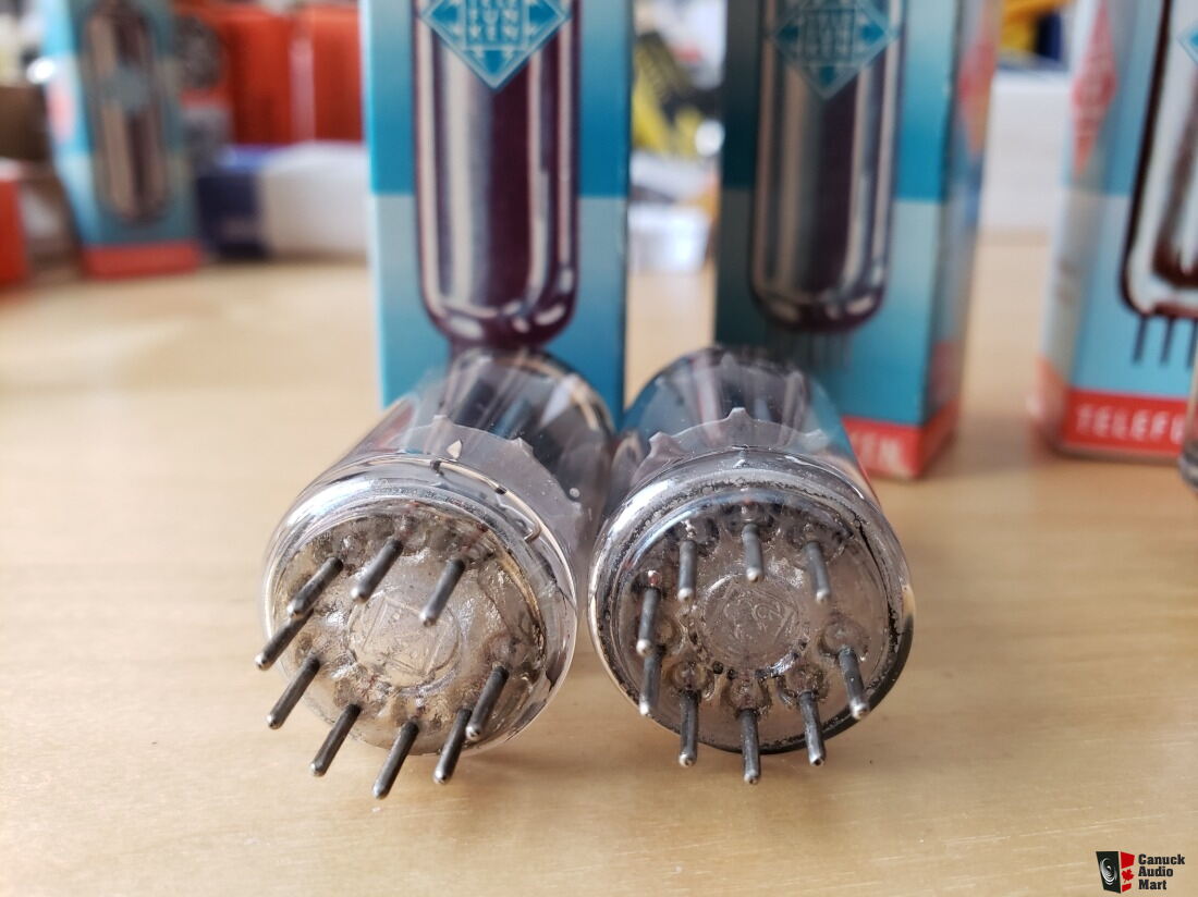 Telefunken ECC82/12AU7 Make in Germany Photo #3369029 - US Audio Mart