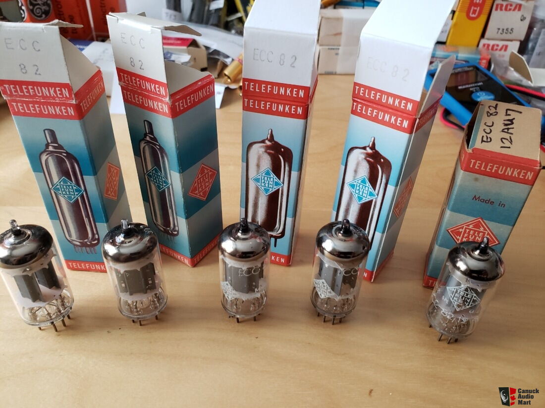 Telefunken ECC82/12AU7 Make in Germany Photo #3369029 - US Audio Mart
