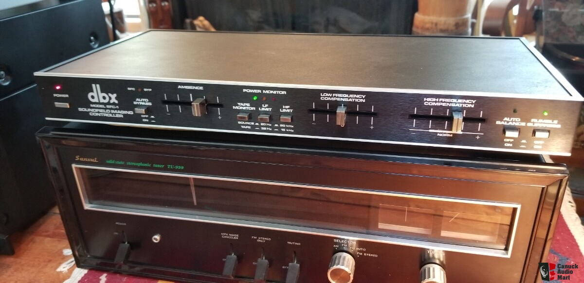 DBX Model SFC-1 Soundfield Imaging Controller For Sale - Canuck Audio Mart
