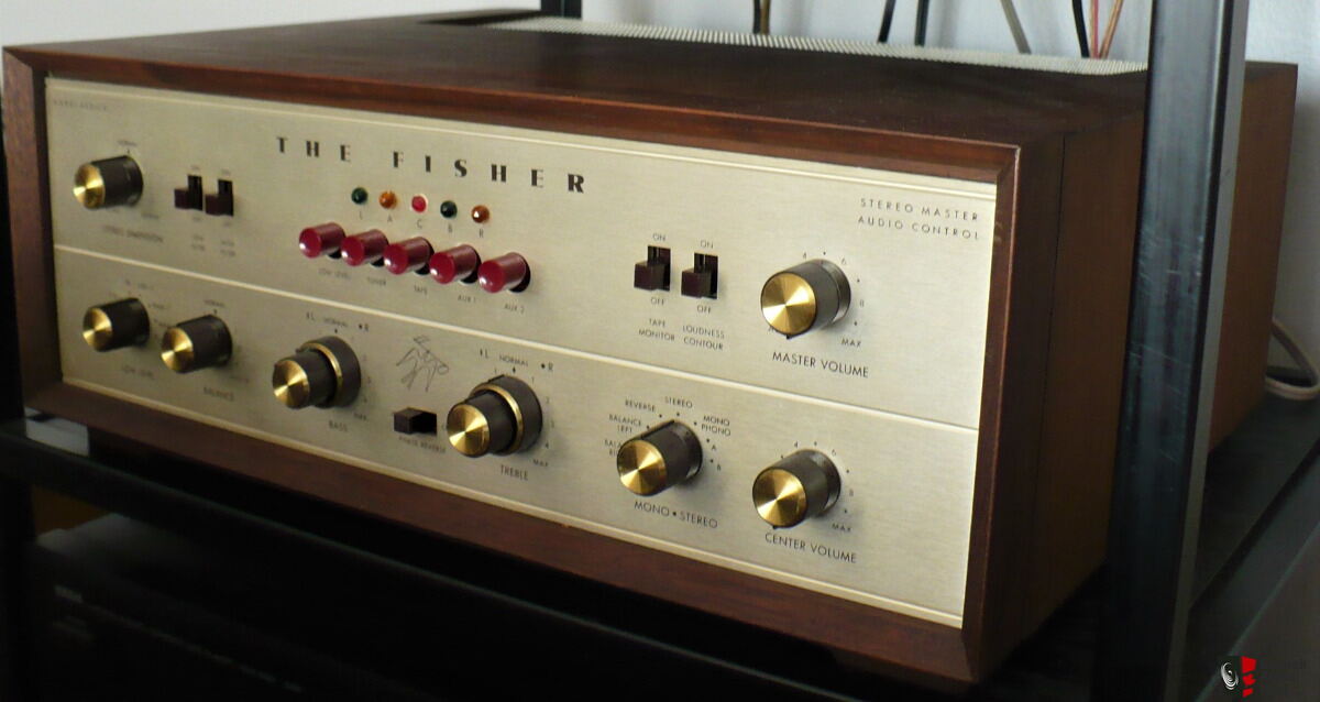 Absolutely Gorgeous Fisher 400-CX-2 Tube Preamplifier Mac Killer Photo ...