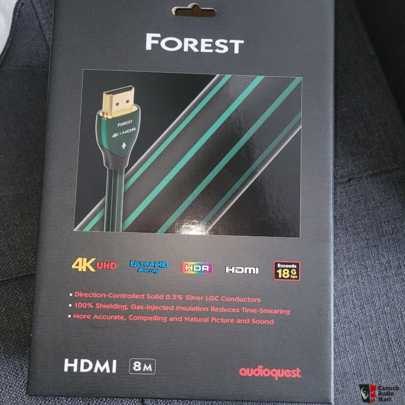 Forest HDMI Reduced to clear For Sale - Canuck Audio Mart