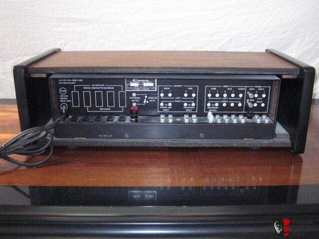 Crown D150 and Crown IC150 preamp Classic Combo ***Look beautiful ...