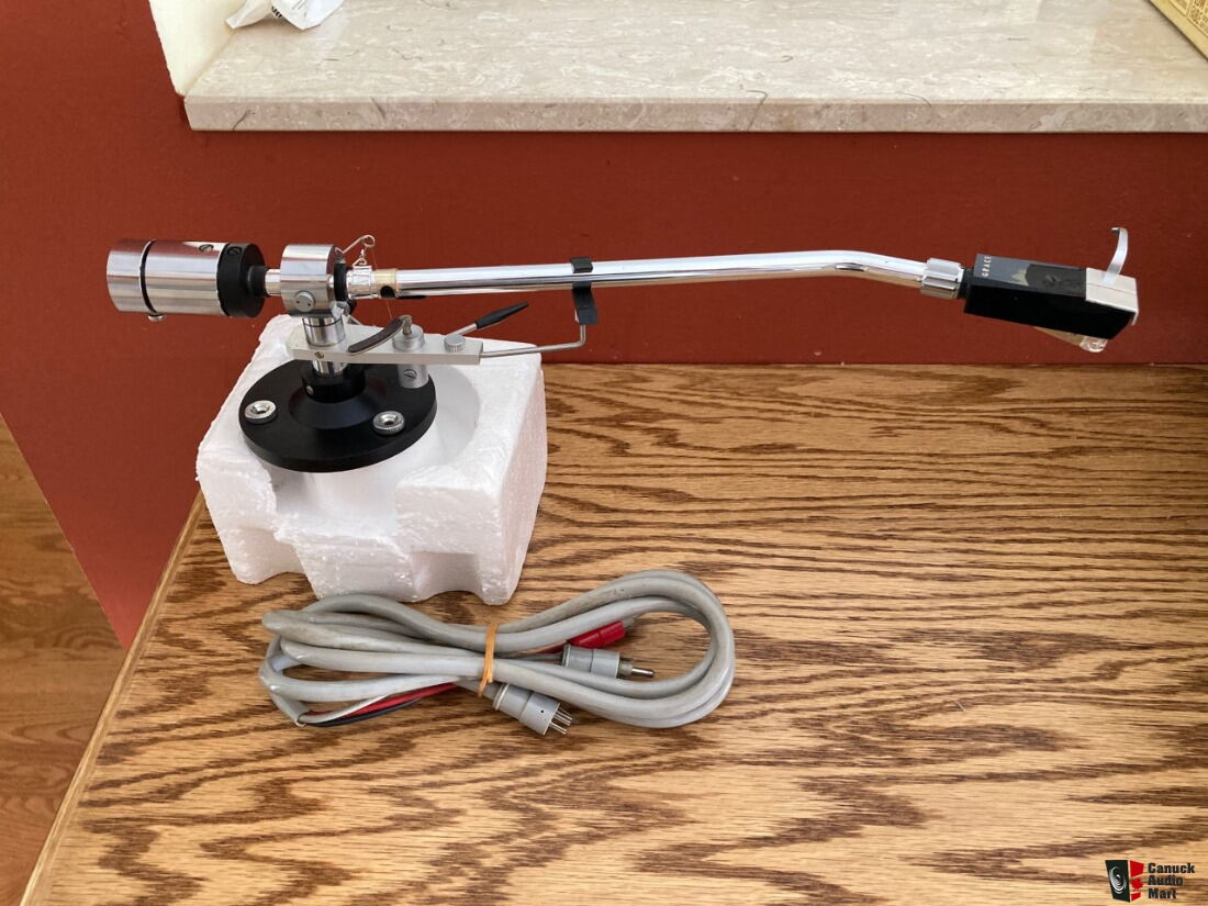 Grace G-660P Professional long tonearm in excellent condition ! Photo ...