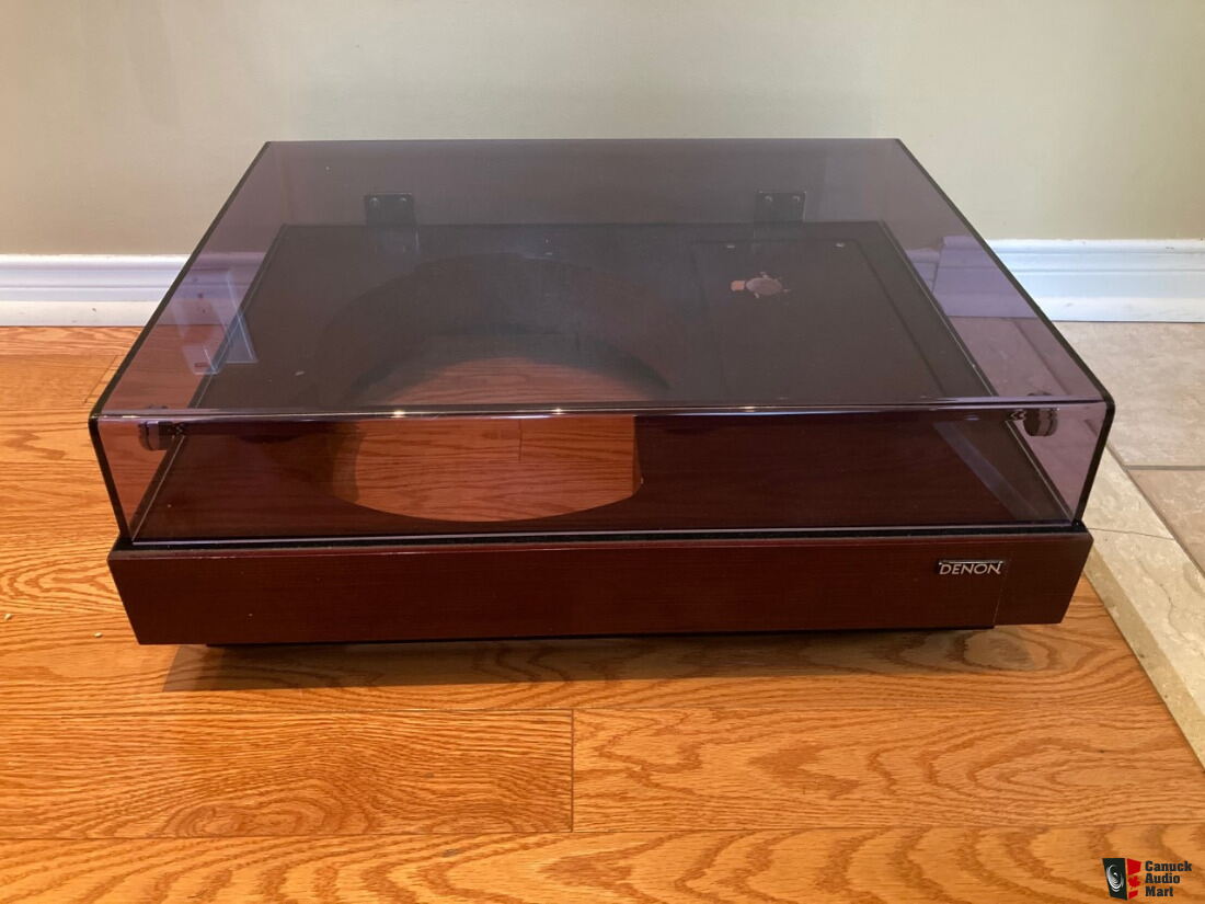 Denon DK-300 plinth for your Denon DP-80, DP-75... turntables For Sale ...