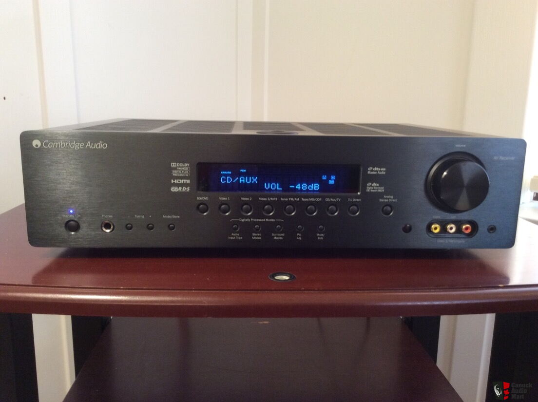 Cambridge Audio Azur 551R Receiver For Sale - Canuck Audio Mart
