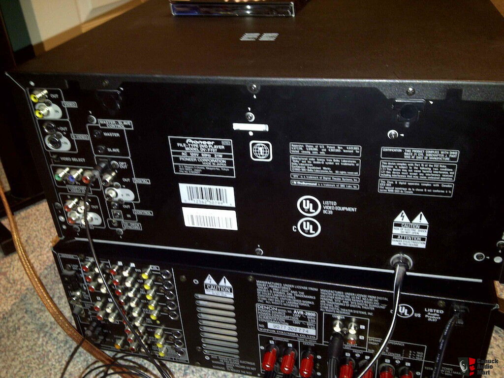 Pioneer DV-F727 - Price Reduced Photo #337310 - Canuck Audio Mart