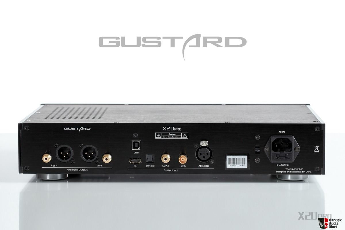 Gustard X20U Pro DAC For Sale - Canuck Audio Mart