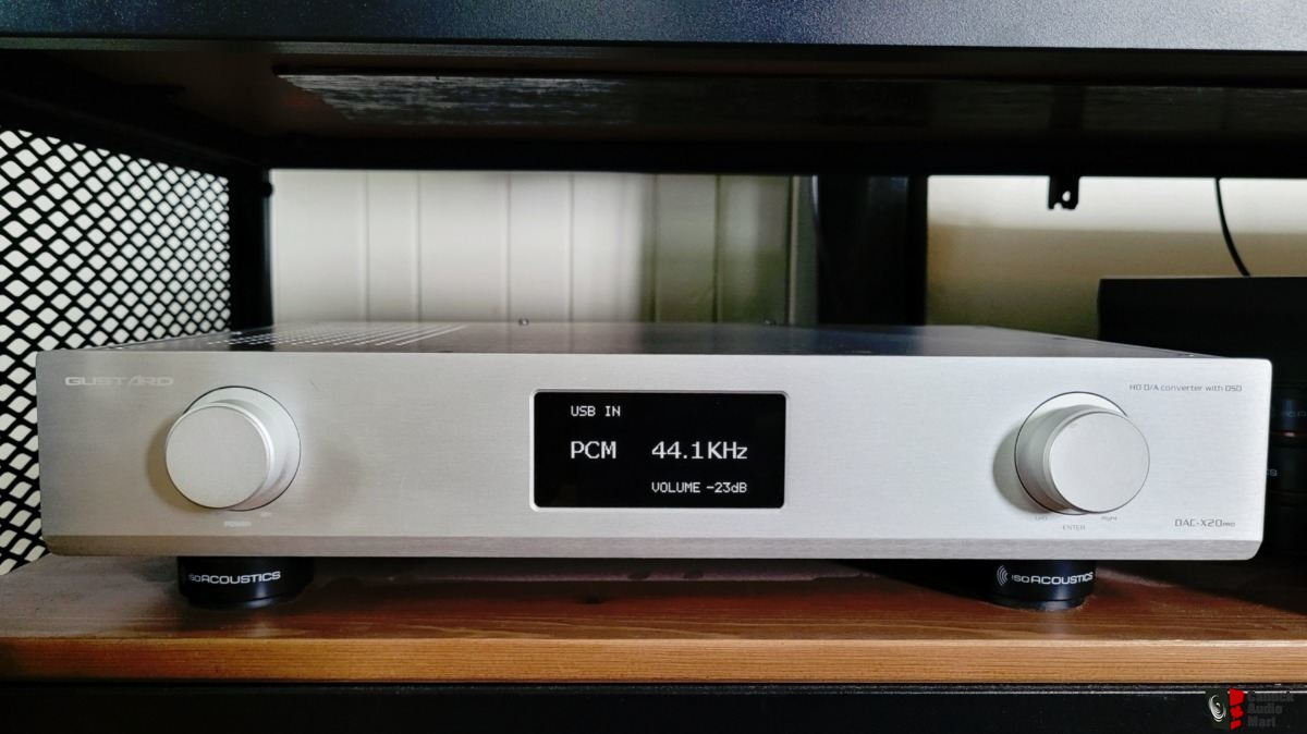 Gustard X20U Pro DAC - Trade Pending Photo #3373314 - Canuck Audio Mart