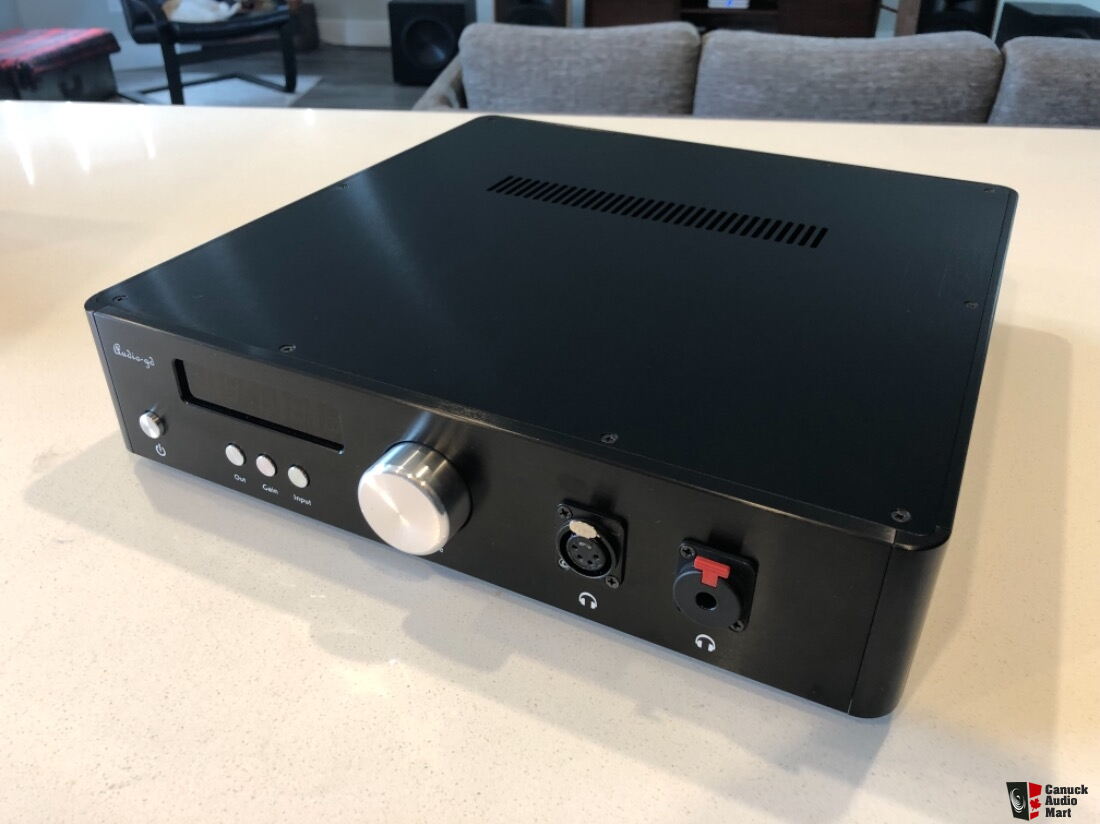 Audio-GD Master 19 pending sale For Sale - Canuck Audio Mart