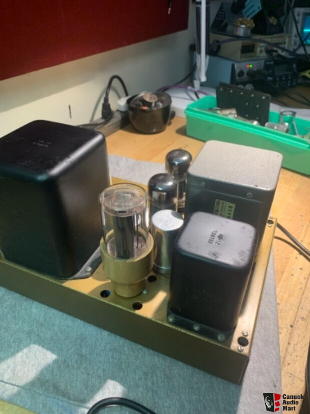 Pair of Heathkit W5M Photo #3373460 - Canuck Audio Mart