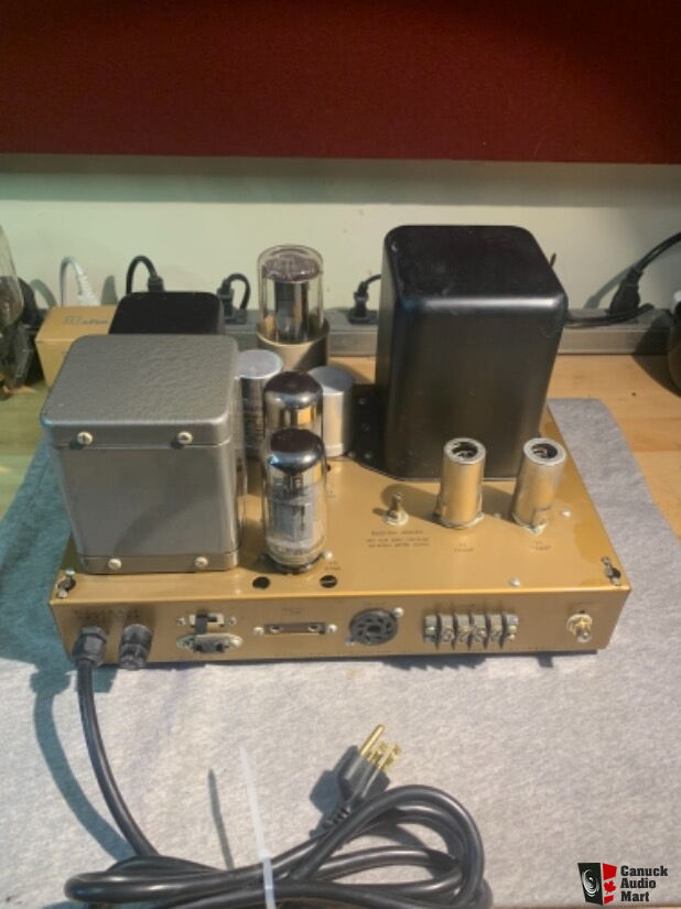 Pair of Heathkit W5M Photo #3373460 - Canuck Audio Mart