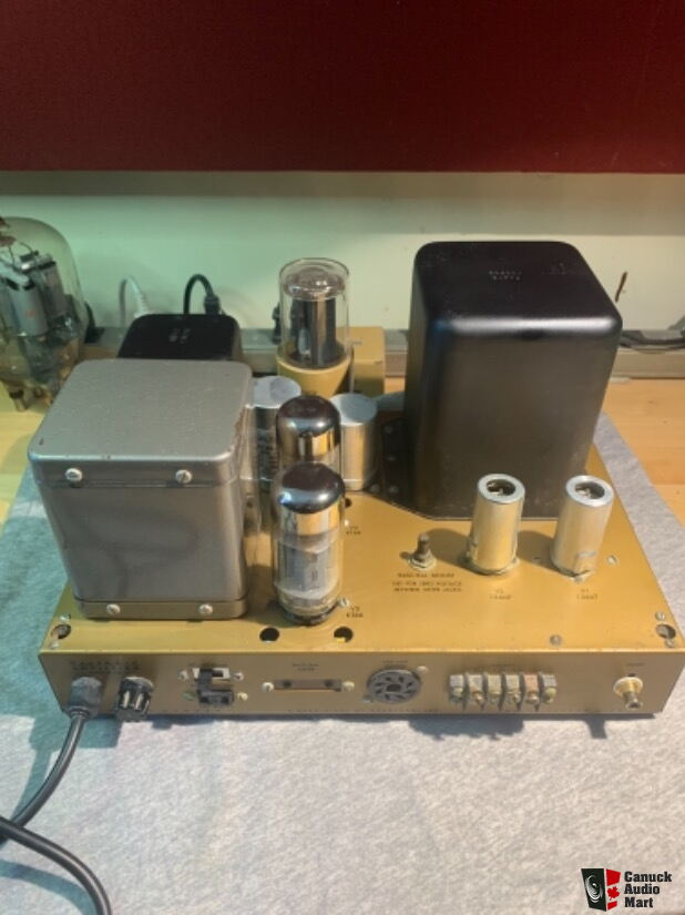 Pair of Heathkit W5M Photo #3373469 - US Audio Mart