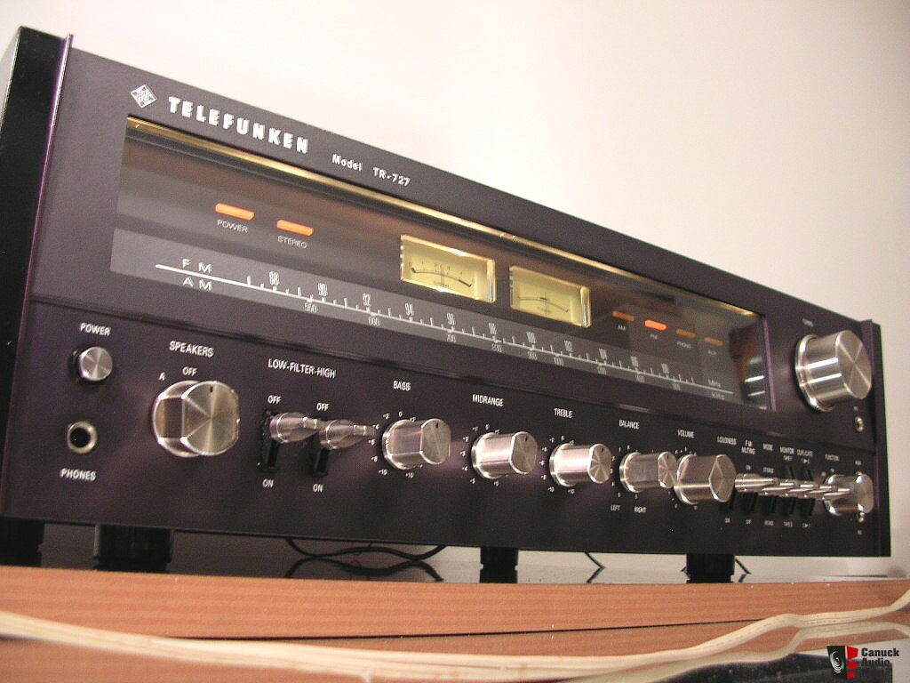 RARE HIGH END TELEFUNKEN TR-727 - AMAZING SOUND! Photo #337637 - US ...