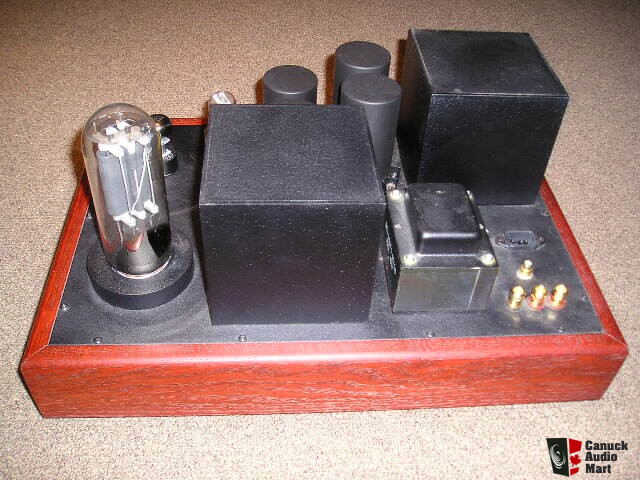 Caztech SE 845 tube mono amps (RARE) Photo #337708 - Canuck Audio Mart