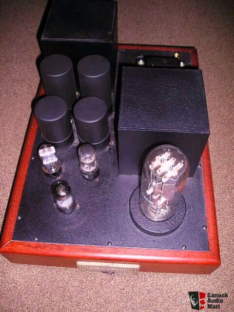 Caztech SE 845 tube mono amps (RARE) Photo #337709 - Canuck Audio Mart