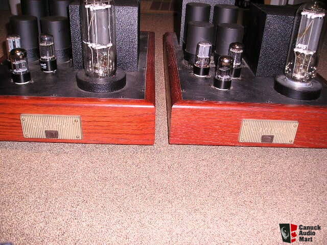 Caztech SE 845 tube mono amps (RARE) Photo #337709 - Canuck Audio Mart
